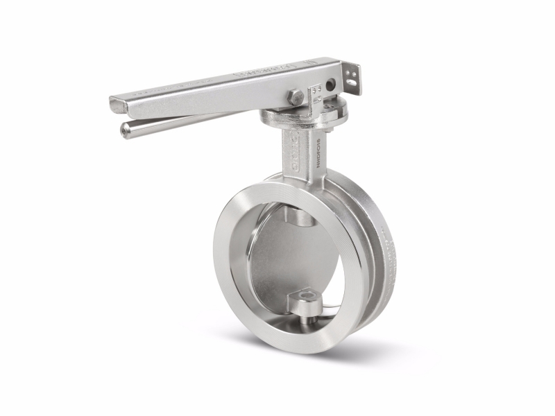 Butterfly valve EN 14432-2014 - Valves - Are s.r.l - Piacenza