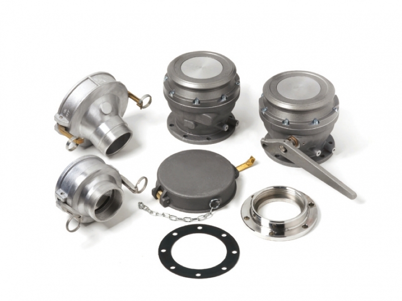 Api dry break couplers for bottom loading in aluminium - Couplings ...