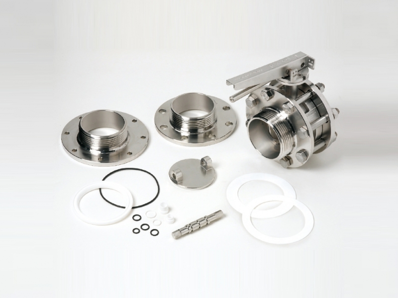 Butterfly valve - Accessories and spare parts - Valves - Are s.r.l ...