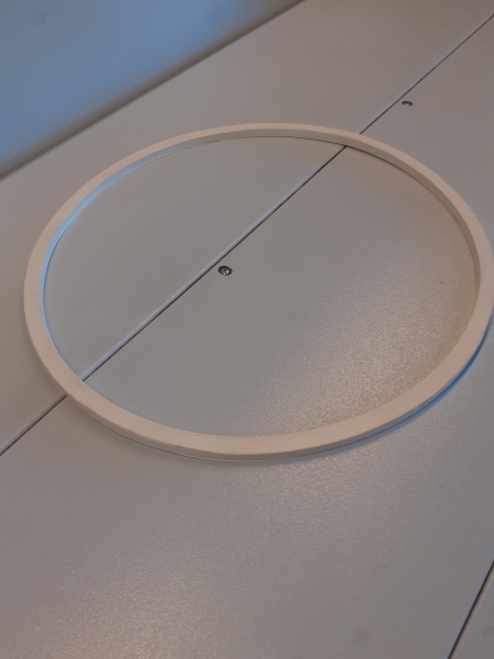 A324E Guarnizione DN450 EPDM 10x15 - Guarnizioni per boccaporti DN 450 ...